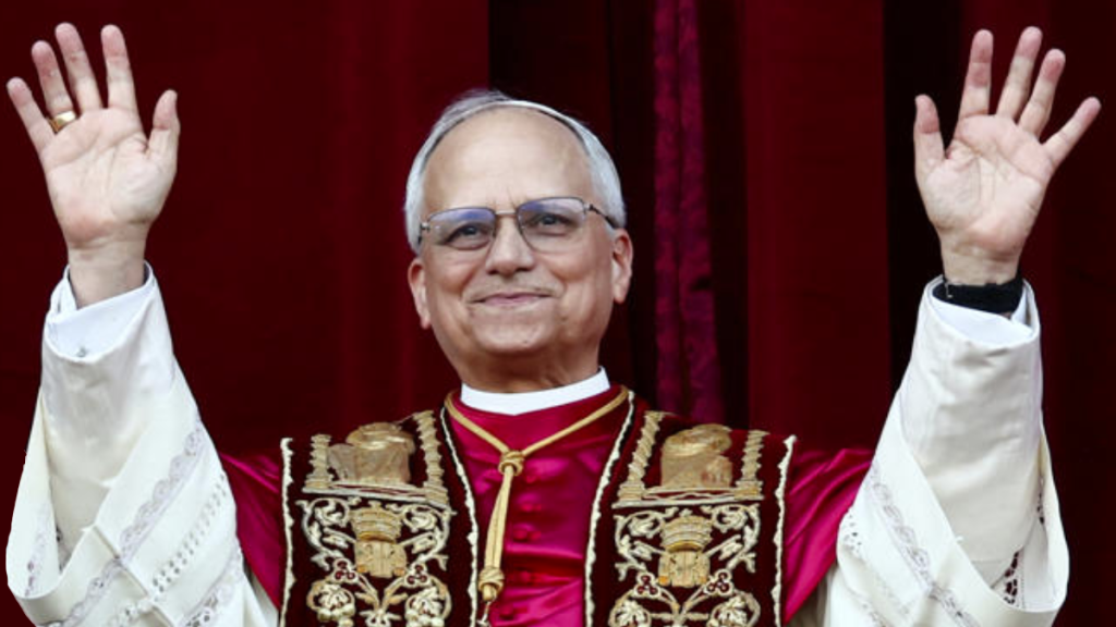A Historic Moment: The World Welcomes Pope Leo XIV, the First American ...