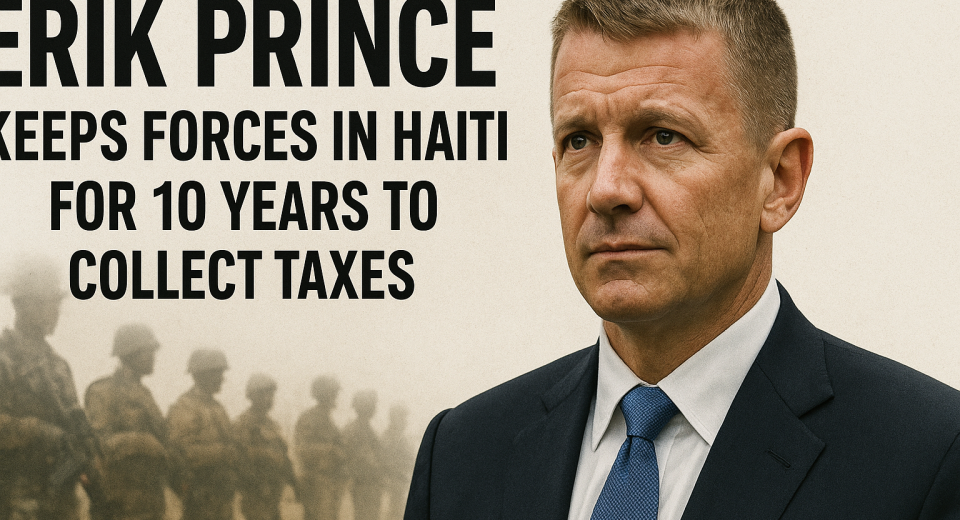 Erik Prince’s Plans to Keep Forces in Haiti as 10 Year Venture to Fight ...