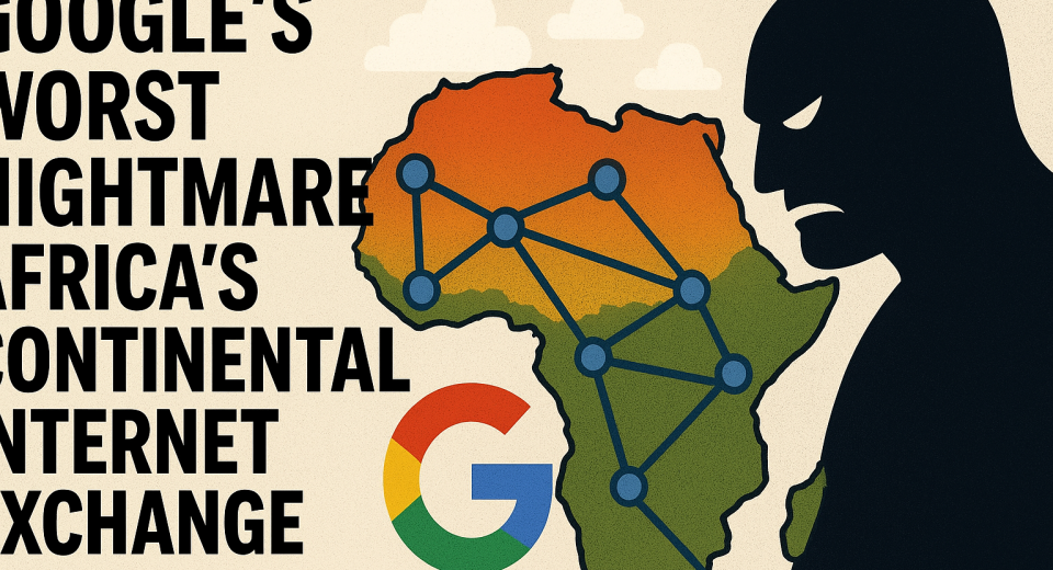 Africa’s Continental Internet Exchange: Google’s Worst Nightmare – NWN ...