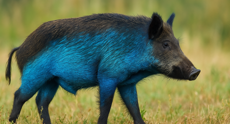 Pigs Turn Blue From Consumed Poisons – UC NETWORK COMMUNITY NEWS