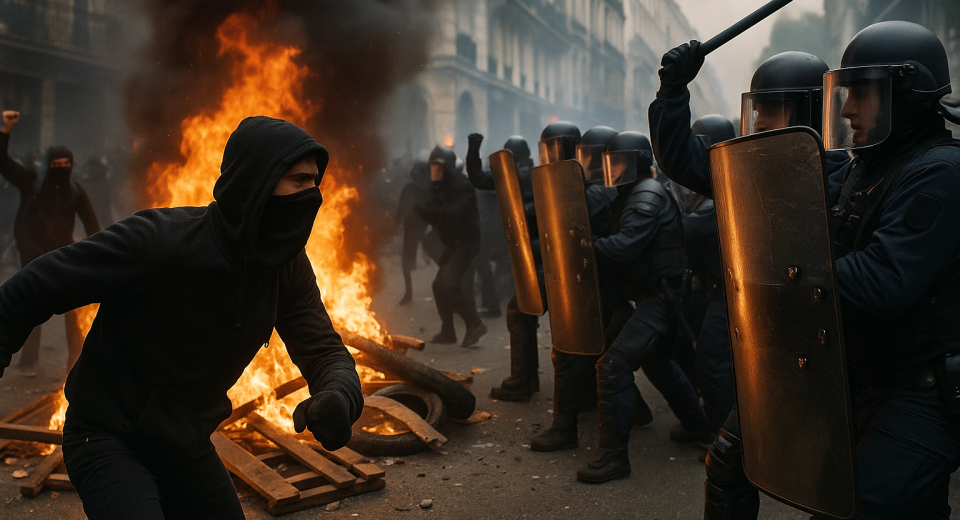 Block Everything Protest In France Takes New Momentum – UC NETWORK ...