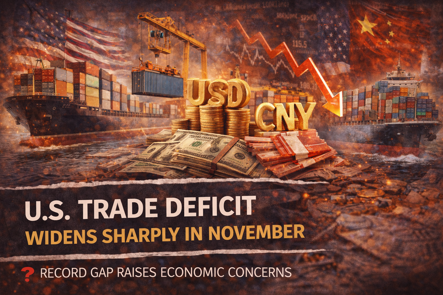 U.S. Trade Deficit Hits a Multi-Decade High: What It Means for Prices ...