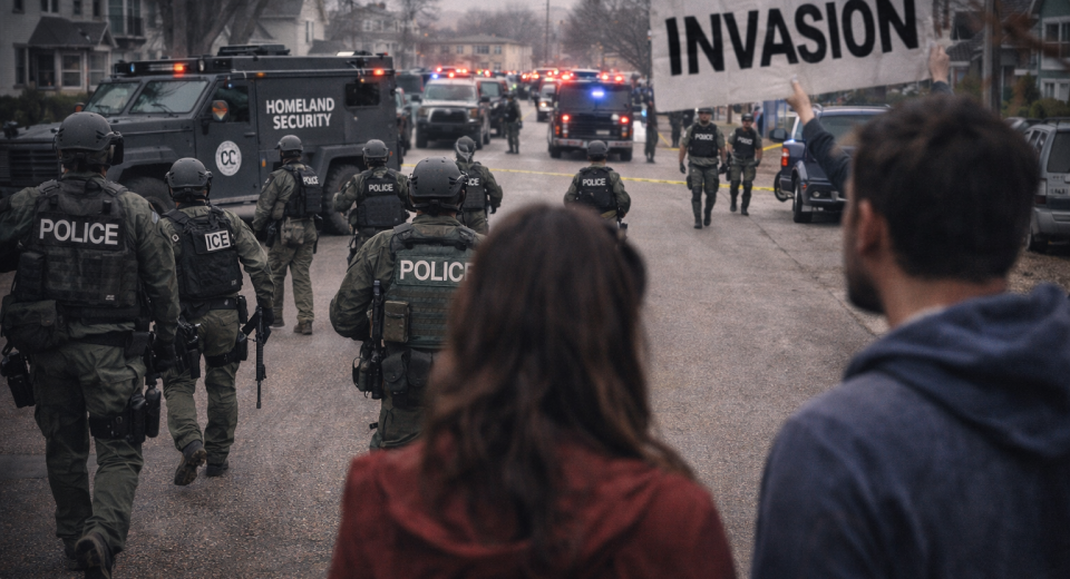 Minneapolis Residents Describe Federal Agent Surge as an “Invasion ...